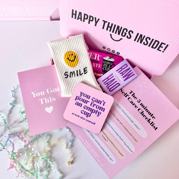 The Anxiety Box – Calming Letterbox Gift – Happy Boxx UK