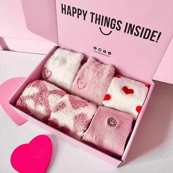 Luxury Socks Box – Happy Boxx UK