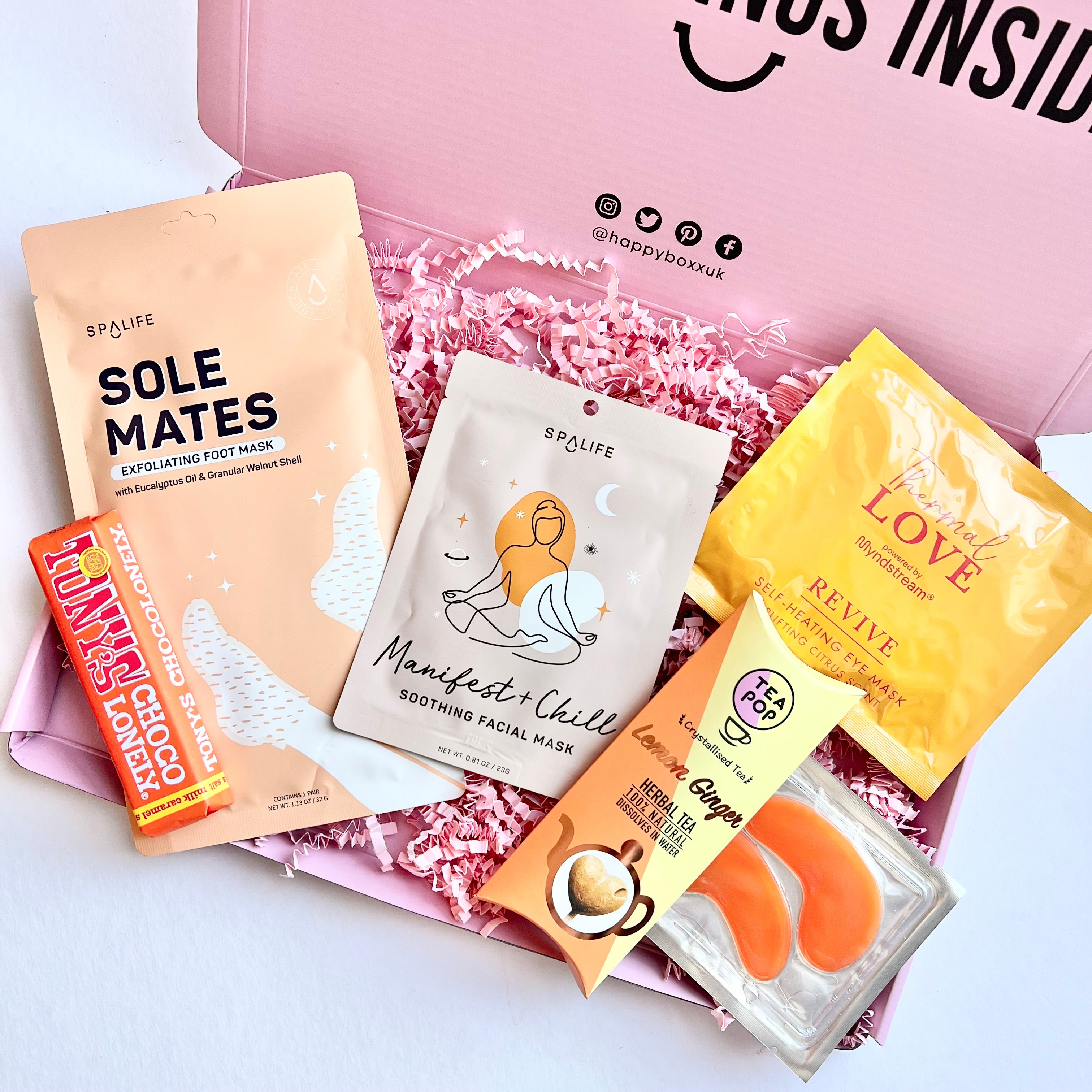 Winter Wellness Box | A Gentle Self-Care Gift for Cosy, Calm Moments ...