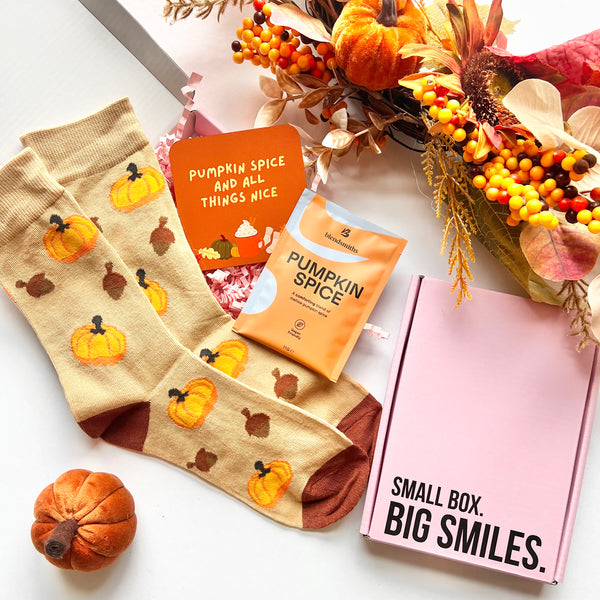 Mini Thank You Box – Thoughtful Letterbox Gift – Happy Boxx UK