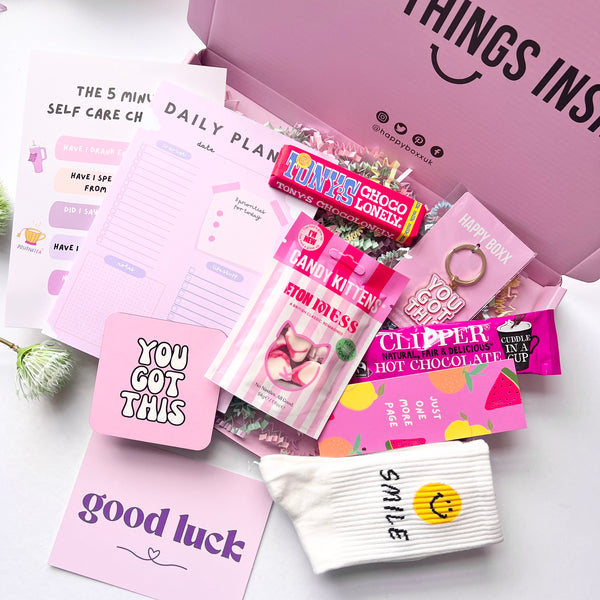 Back to School Good Luck Box | University Gifts – Happy Boxx UK