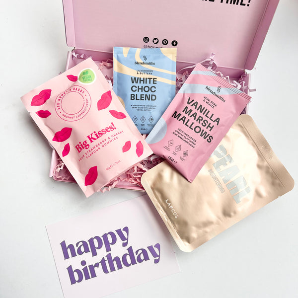 Birthday Bliss Boxx – Letterbox Birthday Gift – Happy Boxx UK