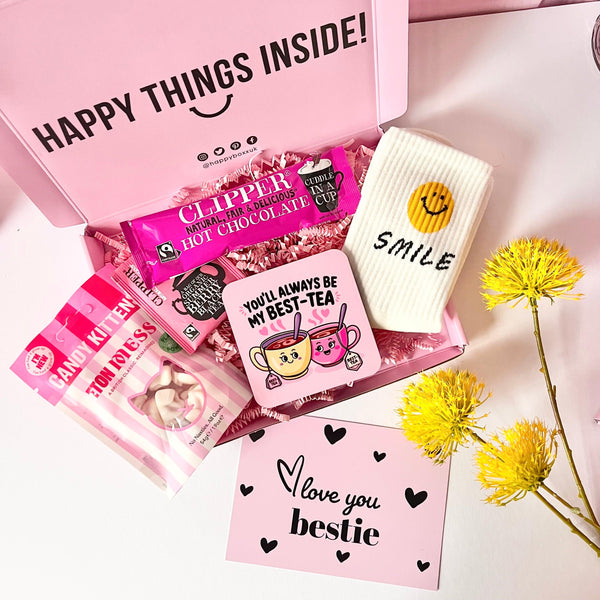 The Bestie Box | Self Care Gift | Letterbox gifts through the post ...