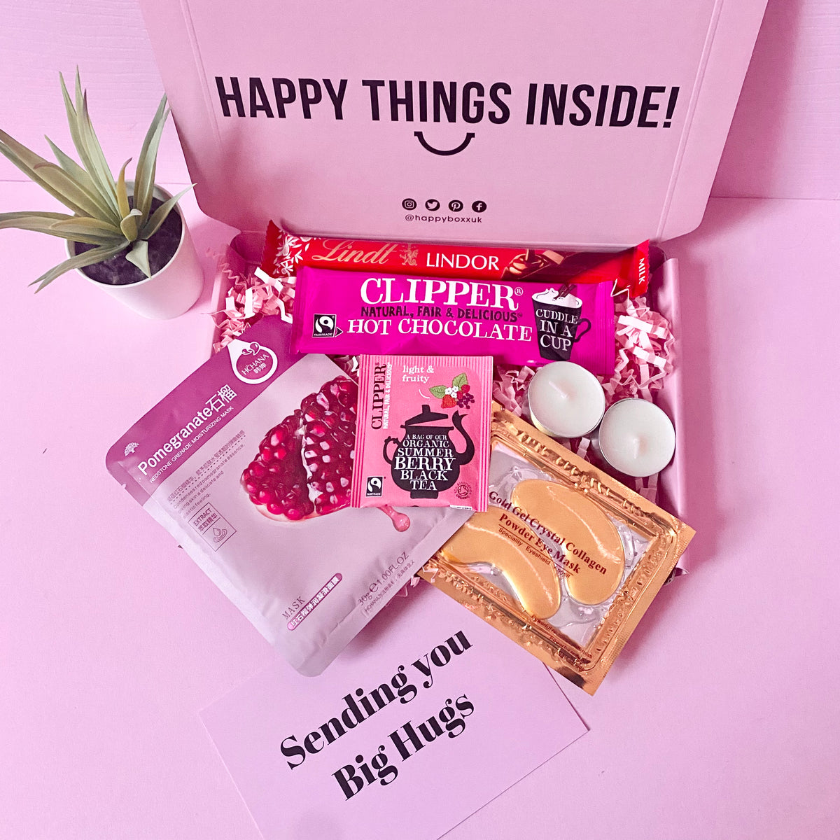 Sending Hugs Box | Send a Hug In a Box through the letterbox – Happy ...