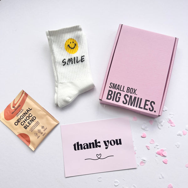 Mini Thank You Box – Thoughtful Letterbox Gift – Happy Boxx UK