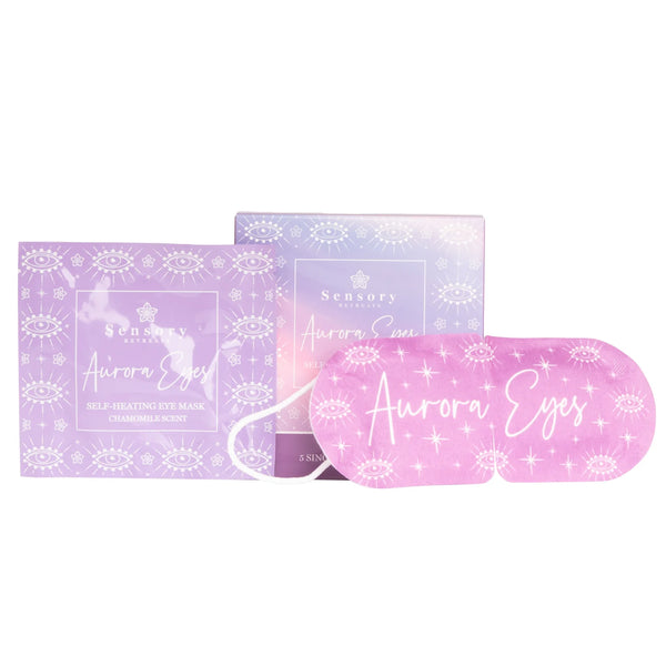 Aurora Eyes Chamomile Self Heating Eye Mask – Happy Boxx UK