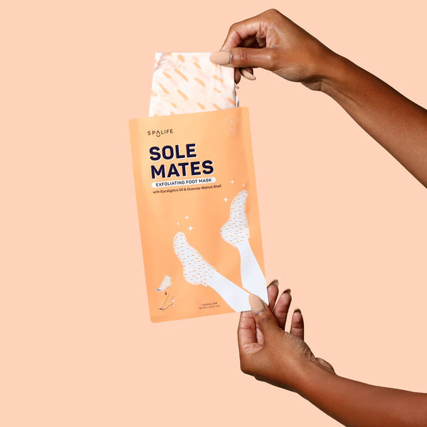 Sole Mates Exfoliating Foot Mask – Happy Boxx UK