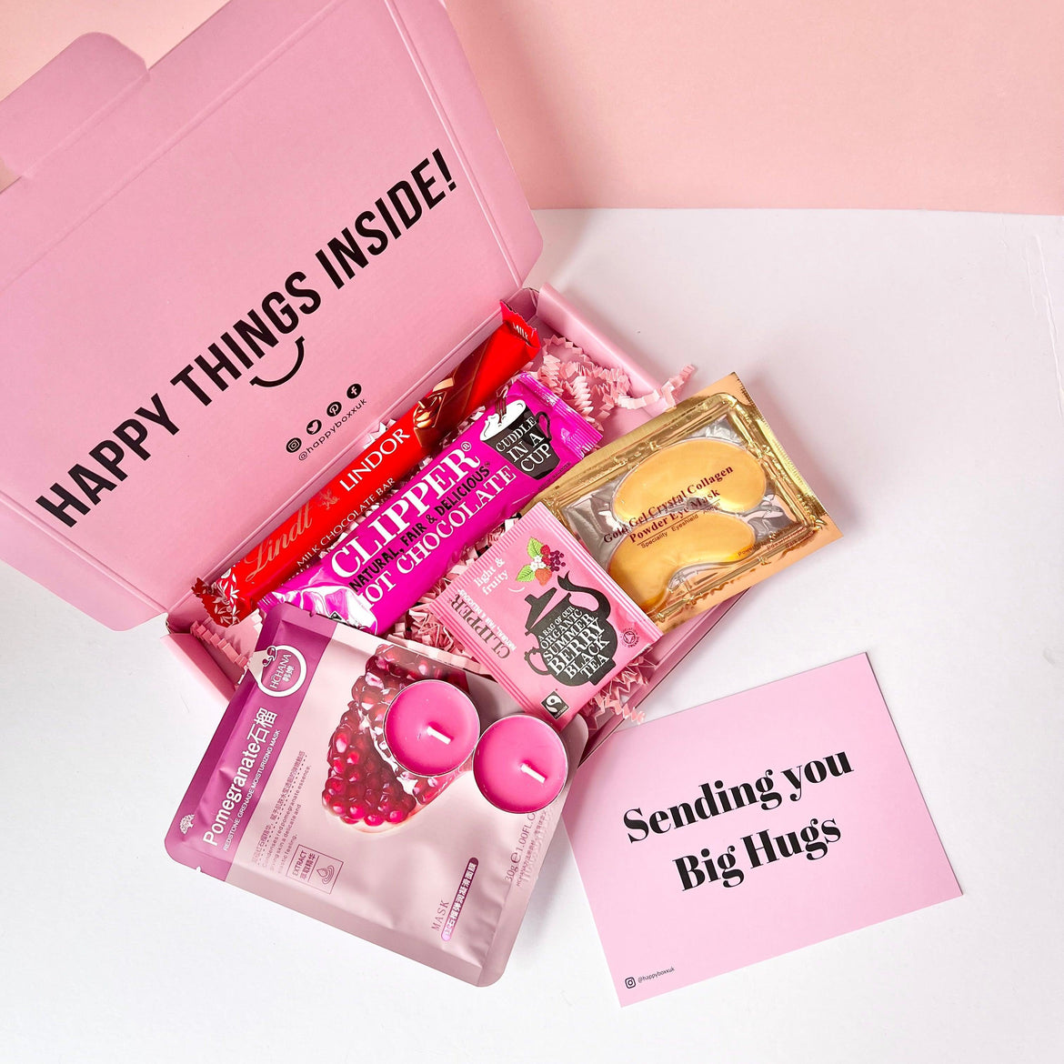 Sending Hugs Box – Happy Boxx UK